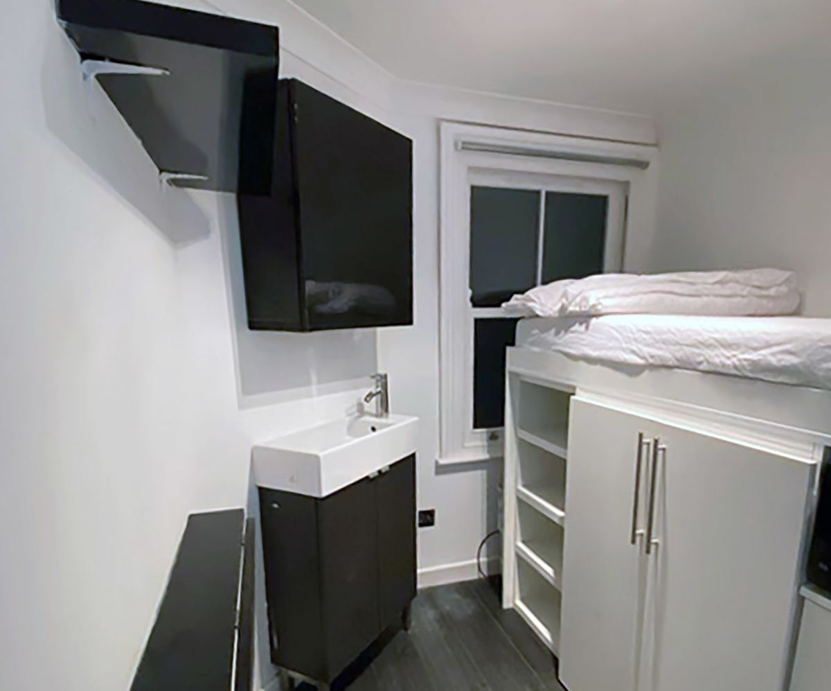HICH LTD | London’s smallest microflat sells for 80% above asking price ...