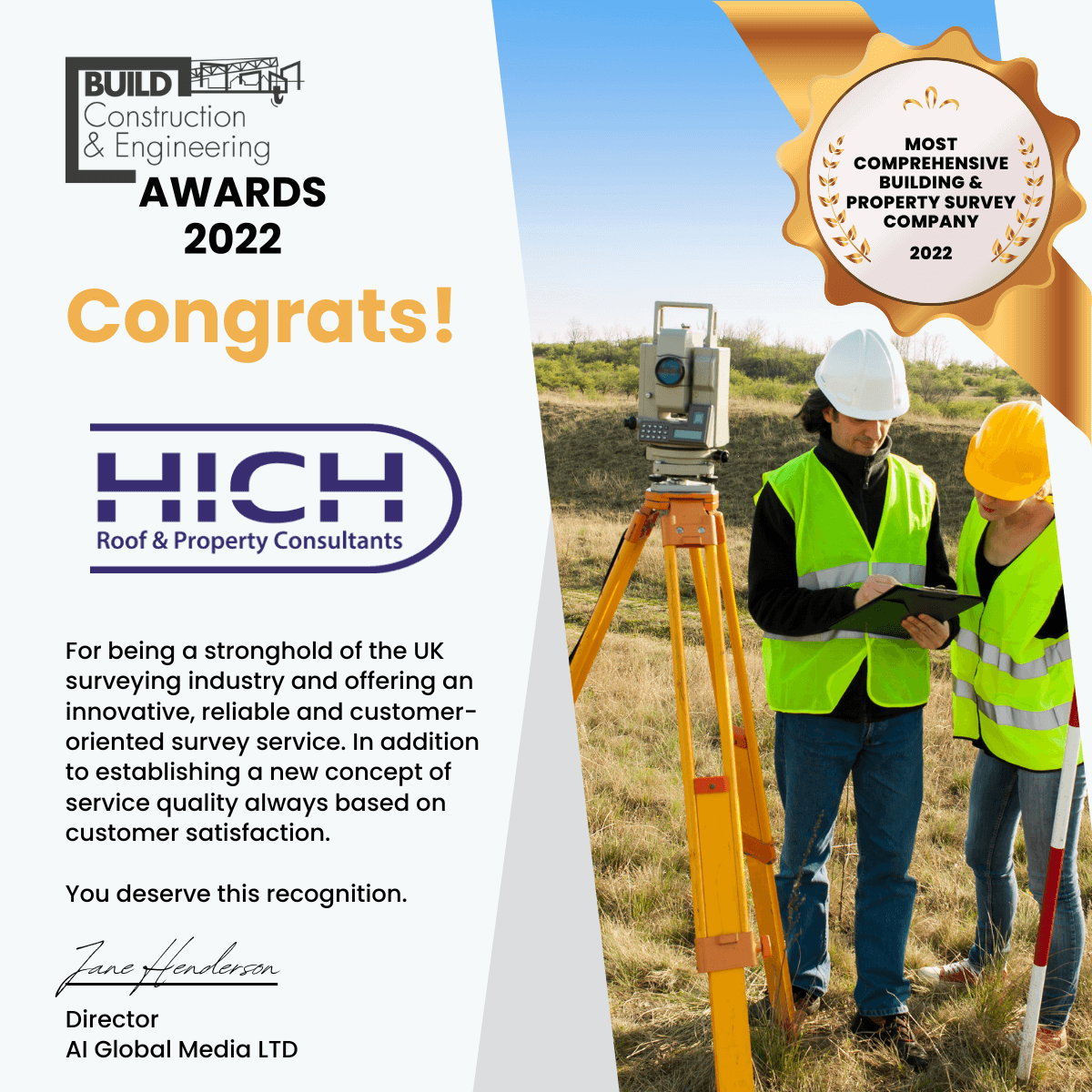 HICH LTD | HICH LTD does it again! These are the awards we won - HICH LTD
