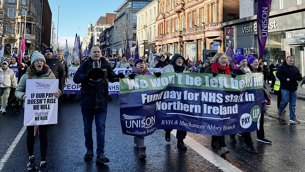 HICH LTD | Public Sector Strike Grips Northern Ireland Amid Pay ...